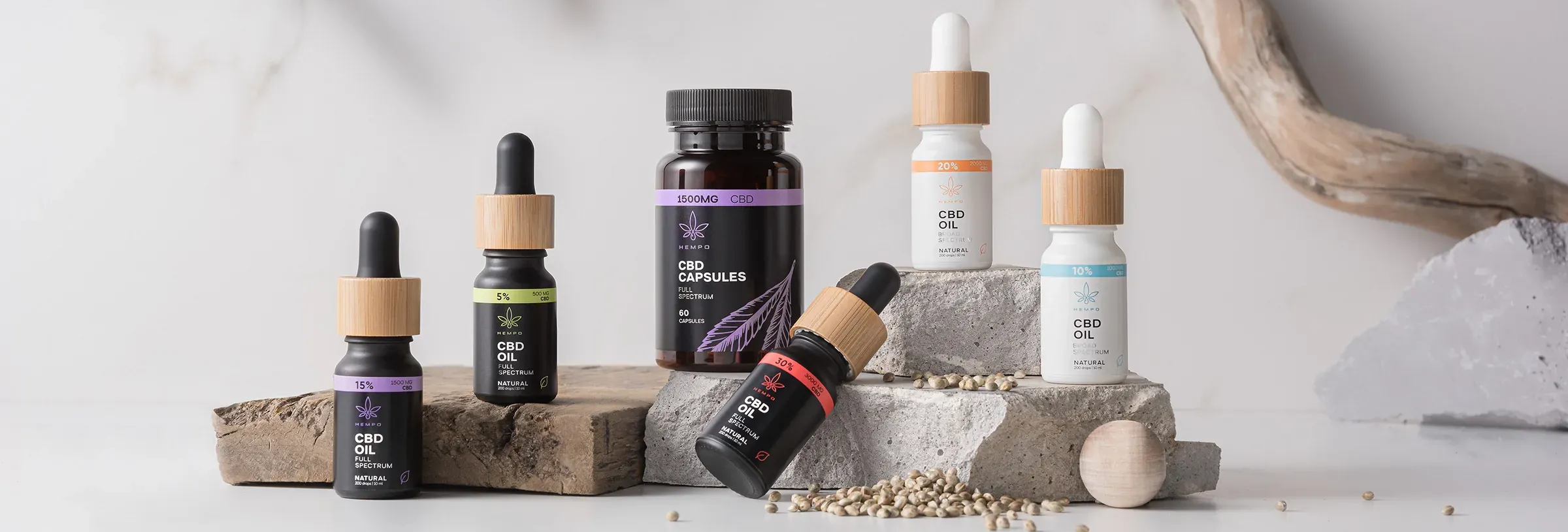 Schweizisk CBD-olja - Cannabidiol | Hampa olja