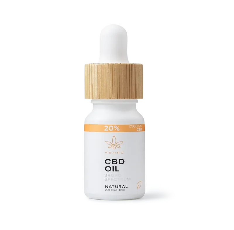 20% CBD-olja (bredspektrum) | Hempo